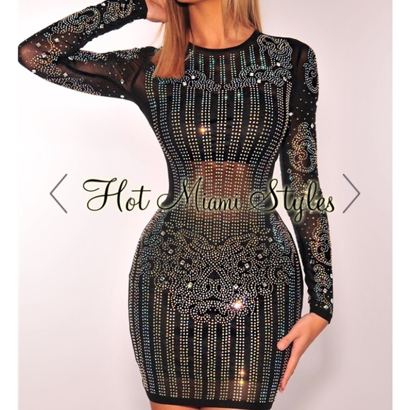 Hot Miami Styles | Dresses | Hot Miami Styles Dress | Poshmark